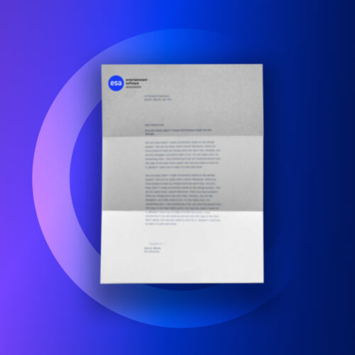 The Entertainment Software Association - the ESA