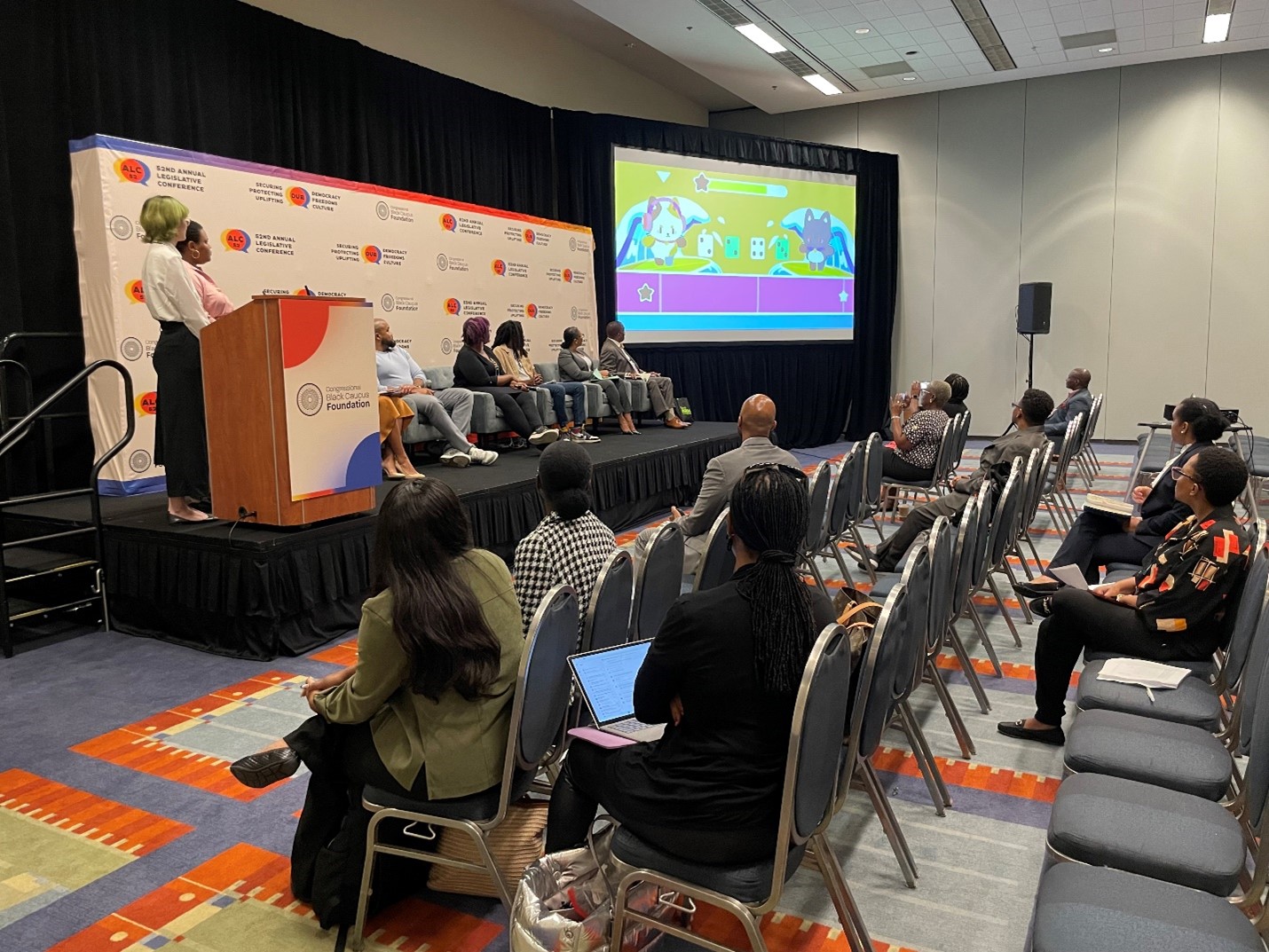 The ESA and Congressional Black Caucus Foundation Host the Diversity in ...