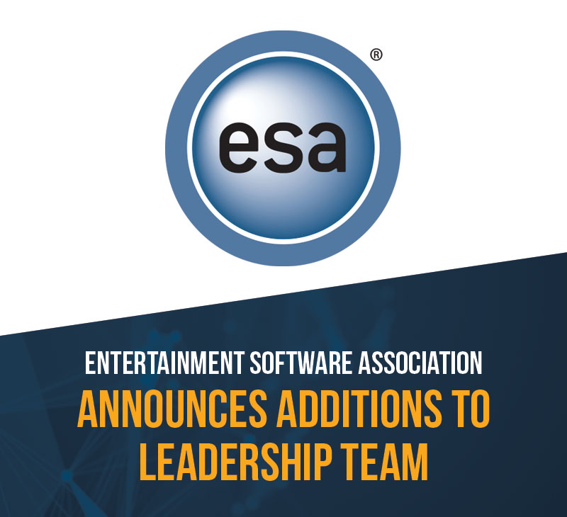 Entertainment Software Association Announces Additions to Leadership ...