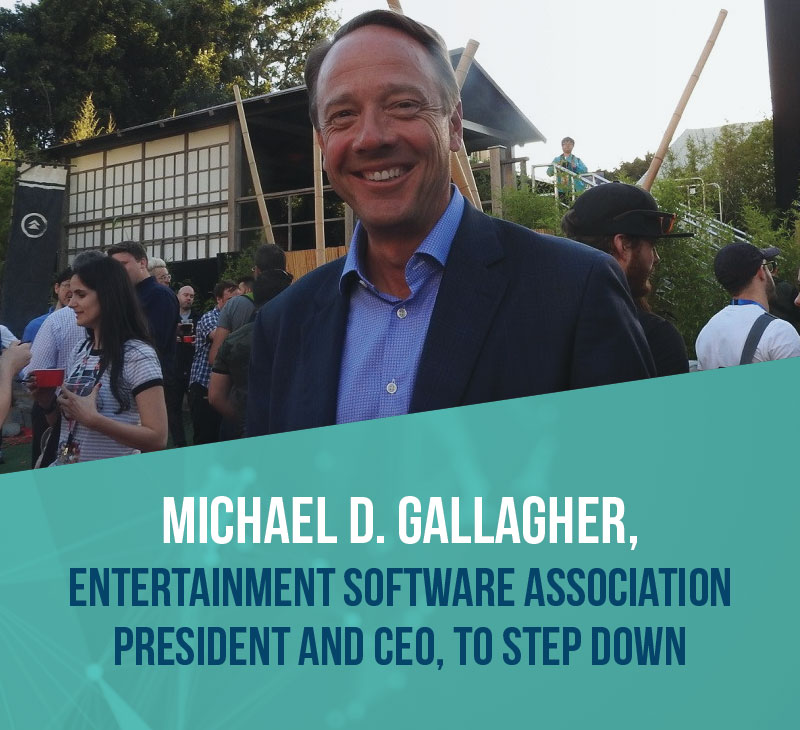 Michael D. Gallagher, Entertainment Software Association President and ...