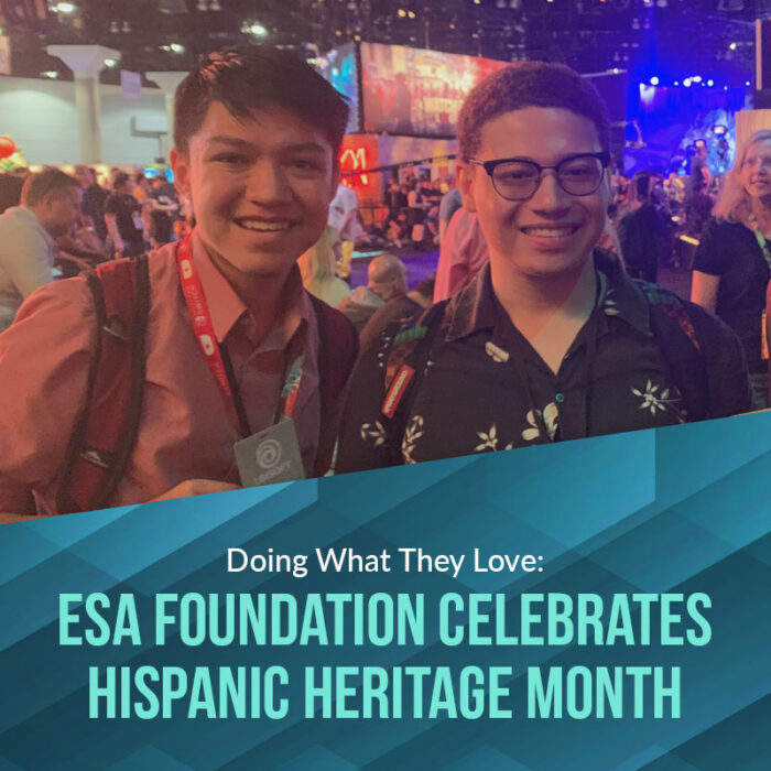 Doing What They Love: ESA Foundation Celebrates Hispanic Heritage Month ...