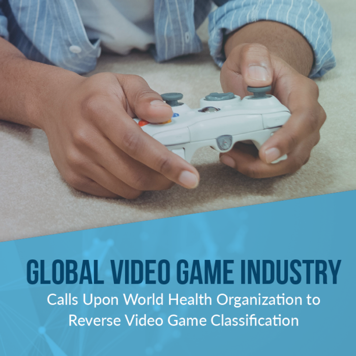 Global Video Game Industry Calls Upon World Health Organization to ...