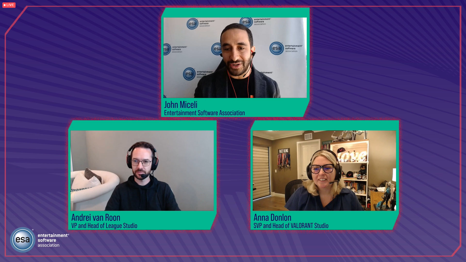 U.S. Legislative Staff Joined Riot Games Studio Heads for Behind-the ...